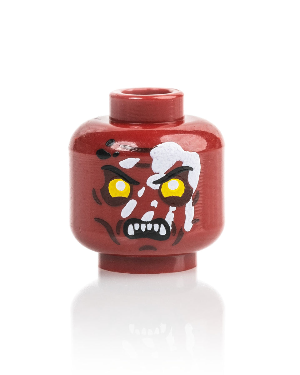 White Hand Orc Head – ktownbricks